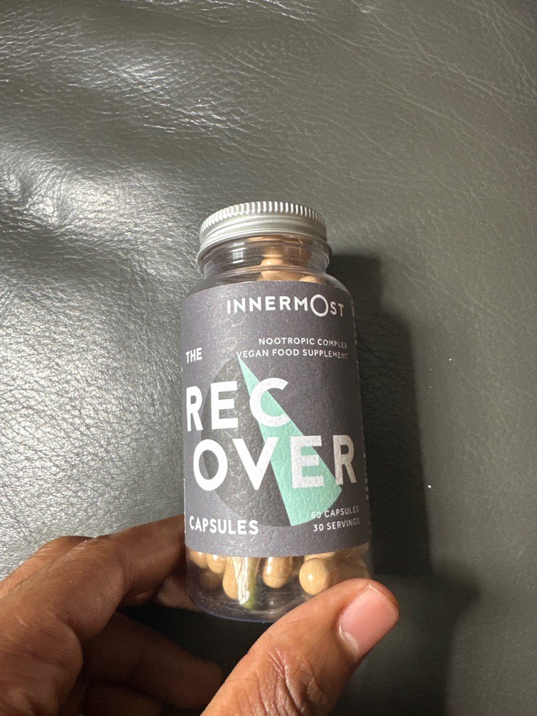 Innermost recover 60 capsules, Health & Nutrition, Health Supplements ...
