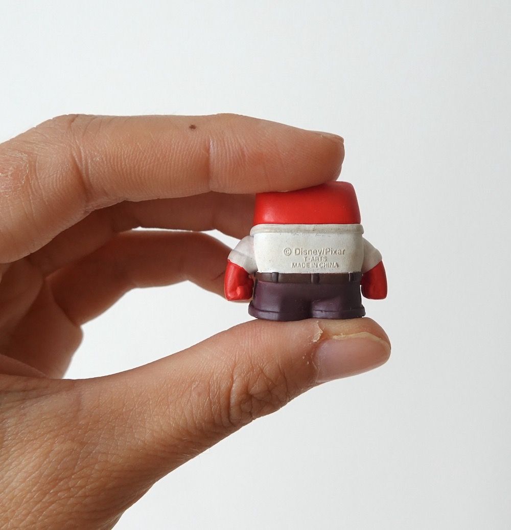 Inside Out Figure Miniature Anger, Hobbies & Toys, Collectibles ...