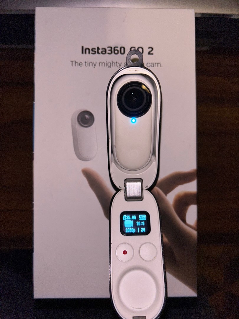 Insta360 GO 2, Photography, Video Cameras on Carousell