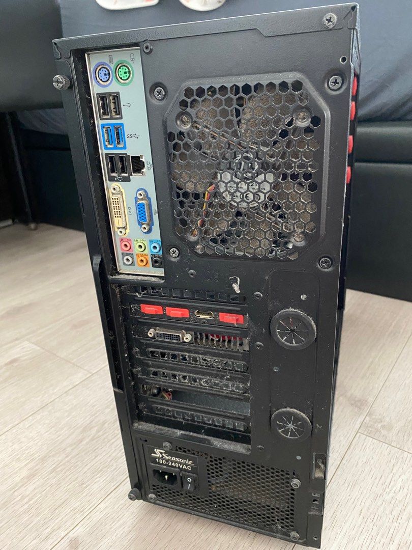 Intel I5 gtx 960 8gb ram windows 10 gaming pc desktop, Computers & Tech ...