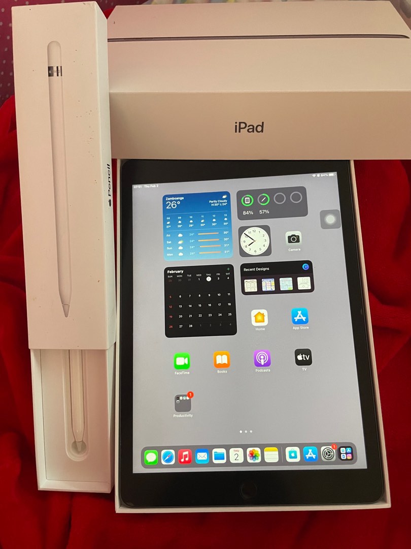 iPad 9th Generation 64gb with 1st Generation Apple Pencil Included ...