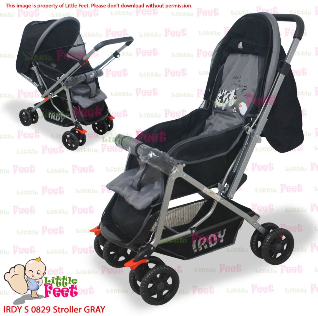 IRDY CD829 Reclinable seat, Reversible handle and lightweight, Babies ...