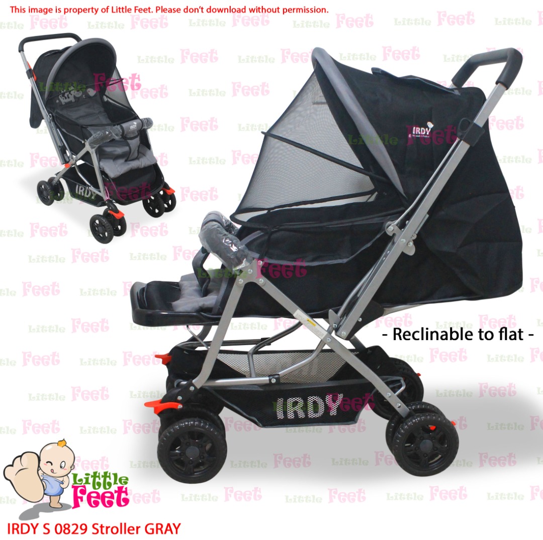IRDY CD829 Reclinable seat, Reversible handle and lightweight, Babies ...