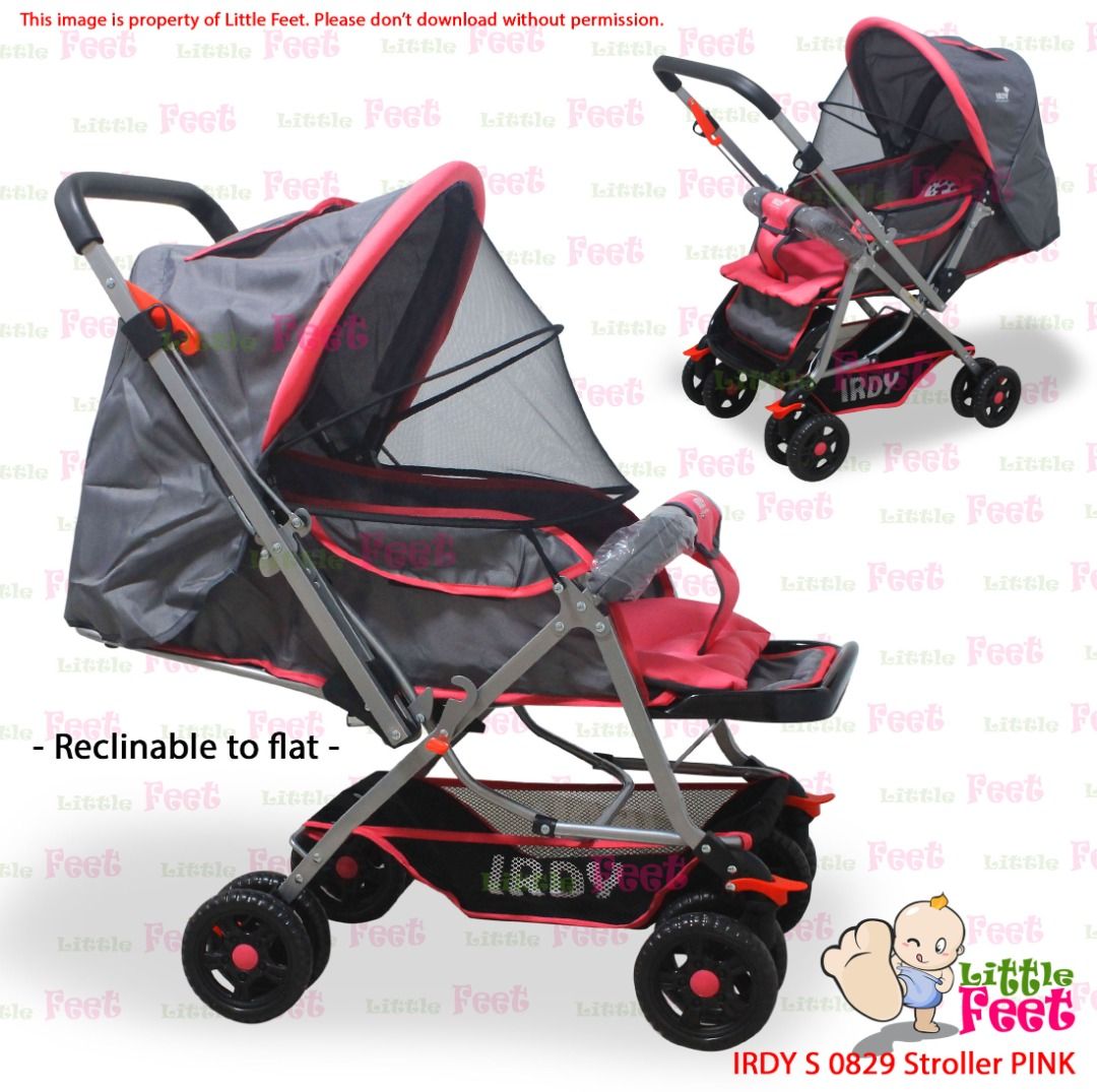 IRDY CD829 Reclinable seat, Reversible handle and lightweight, Babies ...