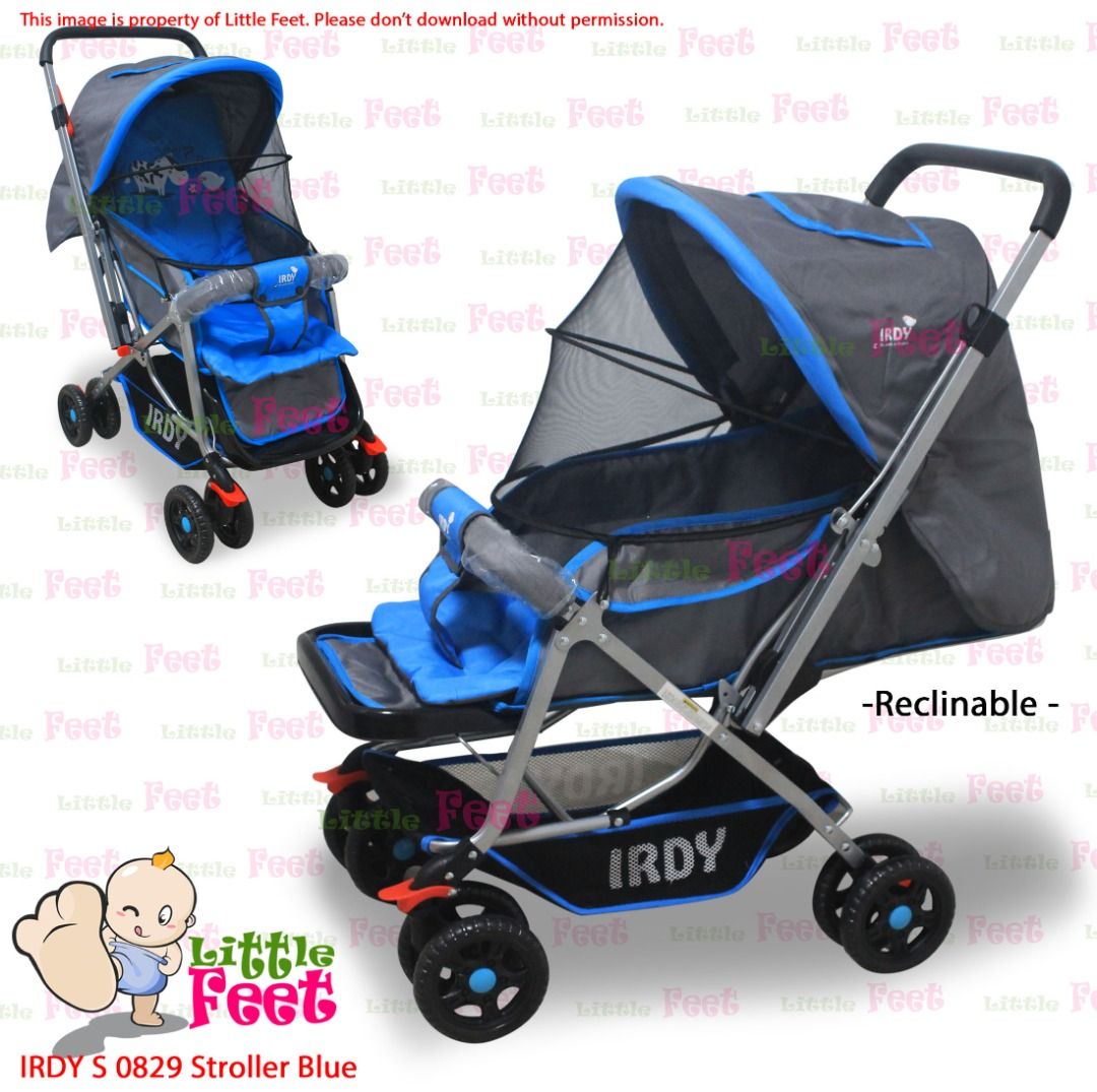 IRDY CD829 Reclinable seat, Reversible handle and lightweight, Babies ...