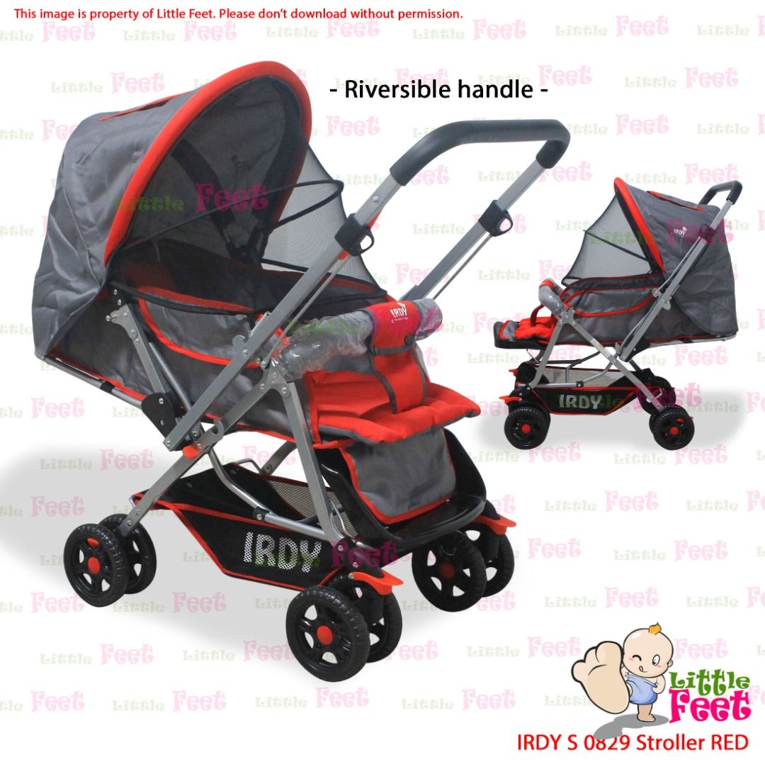 IRDY CD829 Reclinable seat, Reversible handle and lightweight, Babies ...