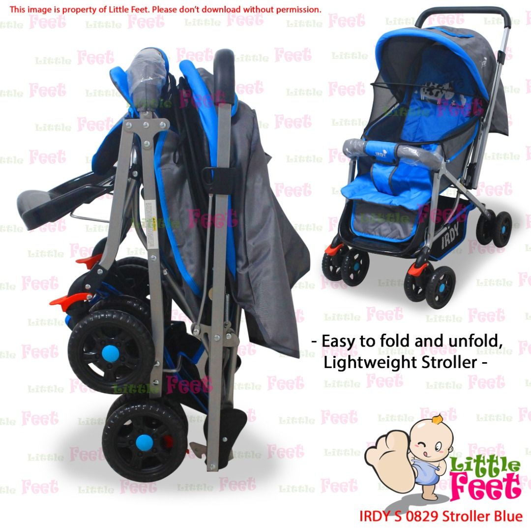 IRDY CD829 Reclinable seat, Reversible handle and lightweight, Babies ...