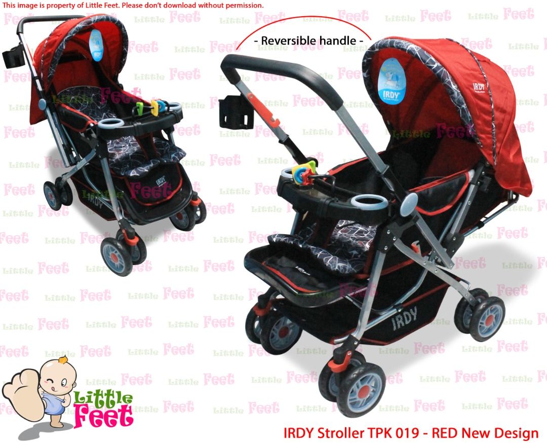 IRDY KTP019 Reclinable seat, Reversible handle and lightweight, Babies ...