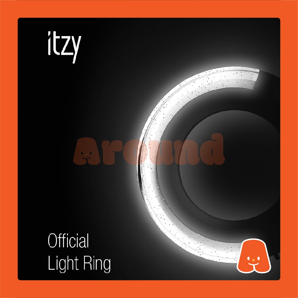 【售罄】Itzy Light Ring 官方手環/手燈, 興趣及遊戲, 收藏品及紀念品, 韓流 - Carousell