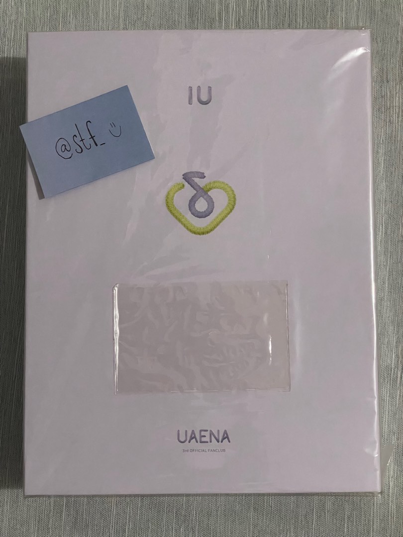 IU Uaena 3rd Generation Fanclub Kit, Hobbies & Toys, Memorabilia & Collectibles, K-Wave on Carousell