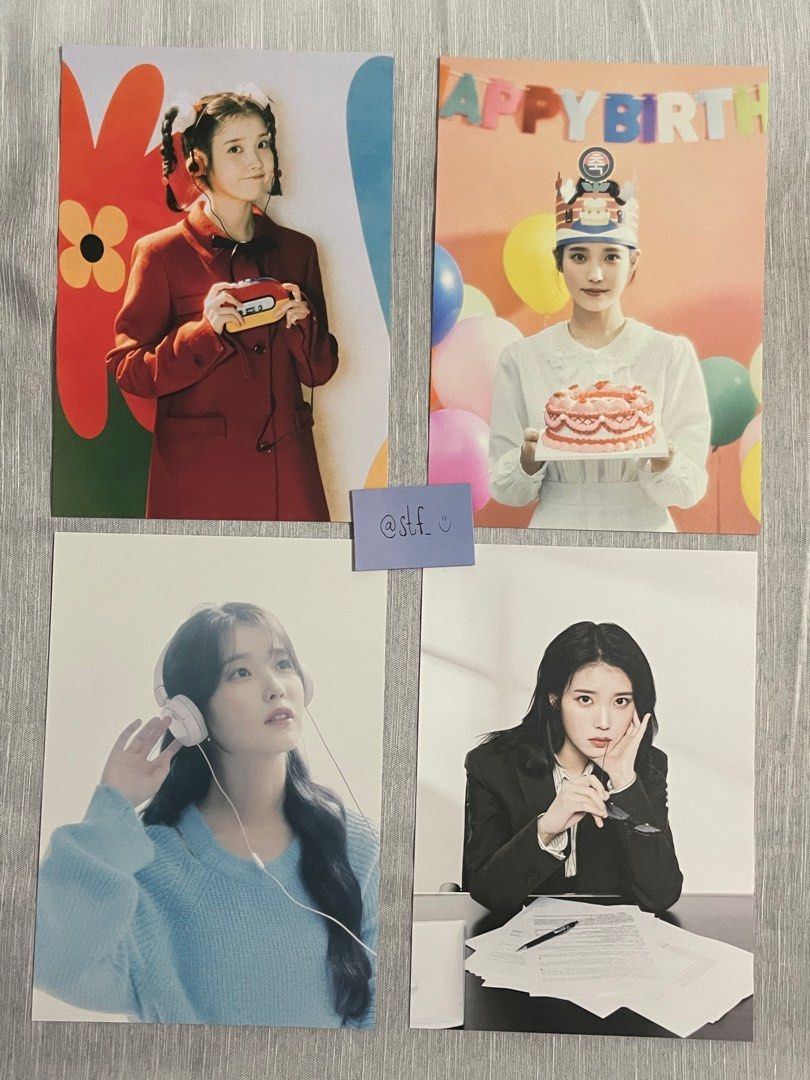 IU Uaena 5th Generation Fanclub Kit, Hobbies & Toys, Memorabilia ...
