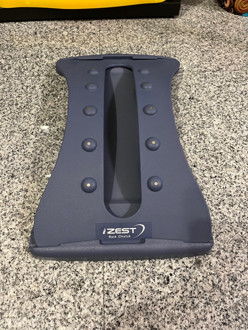 iZest back stretch, Health & Nutrition, Braces, Support & Protection on ...