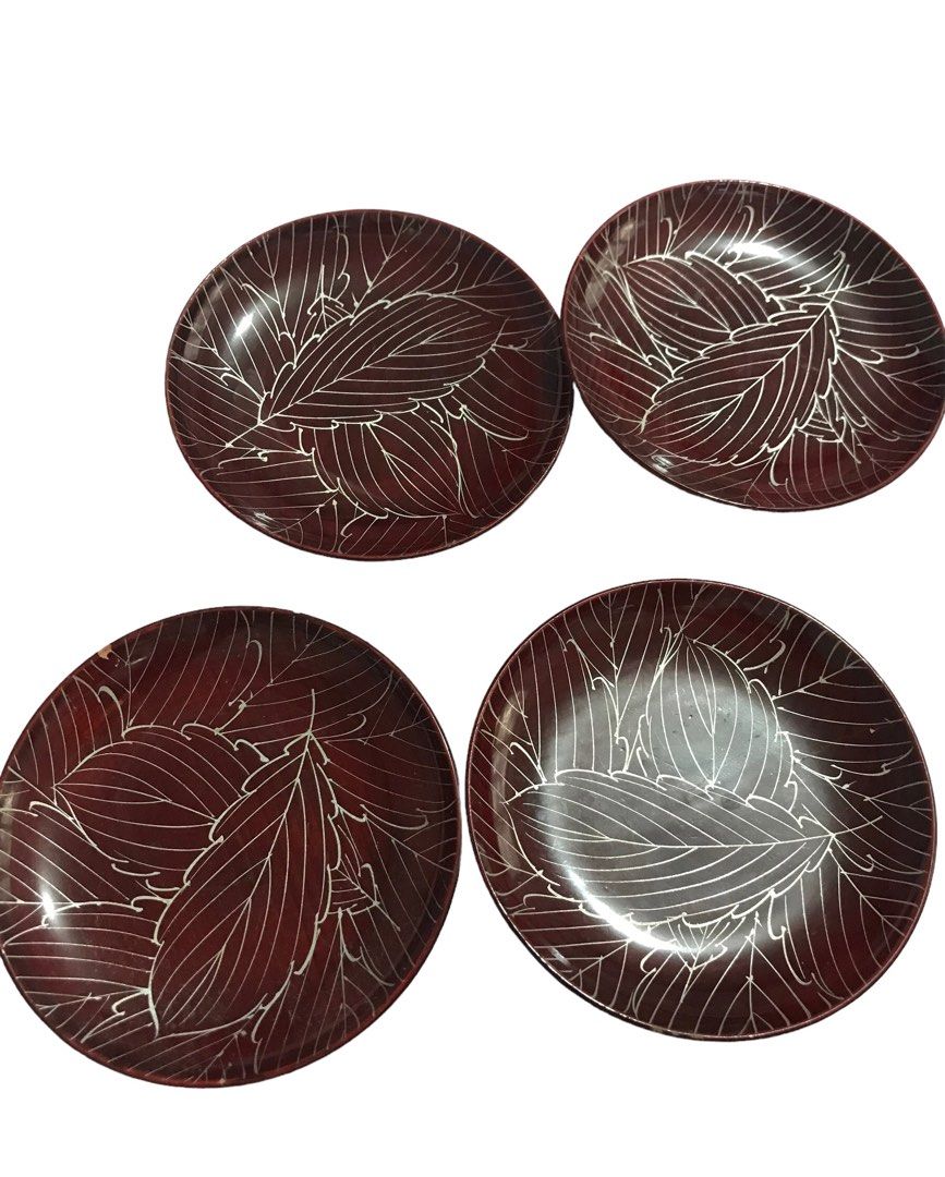 Japan items Platito set, Furniture & Home Living, Kitchenware ...