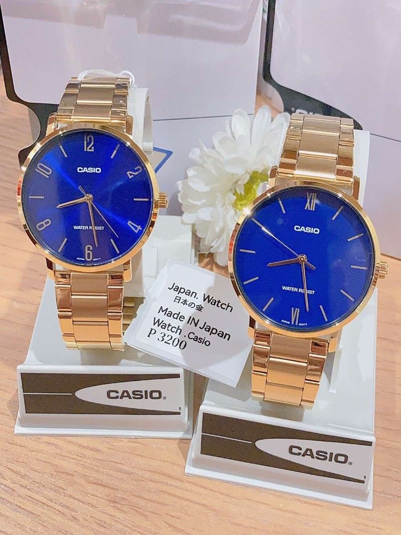 Japan Made Casio Watch, Women's Fashion, Watches & Accessories, Watches ...