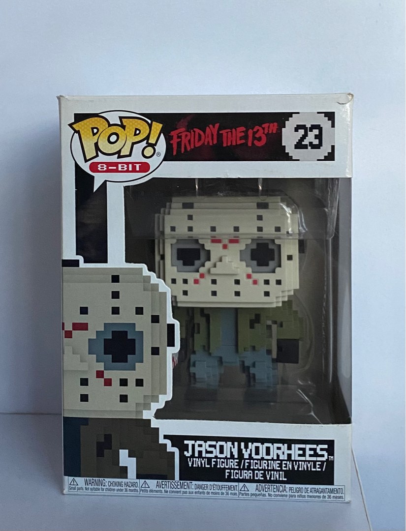 Jason Voorhees 8-bit Funko Pop, Hobbies & Toys, Toys & Games on Carousell