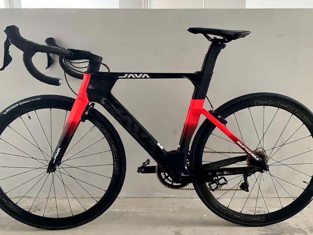 JAVA SUPREMA ROADBIKE, Sports Equipment, Bicycles & Parts, Bicycles on ...