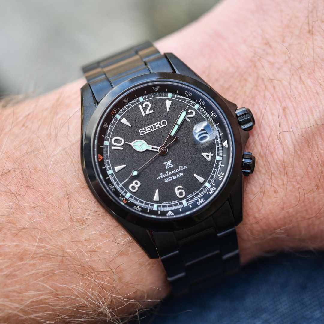 [JDM] Brand New Seiko Prospex Automatic 2023 Black Series Limited ...