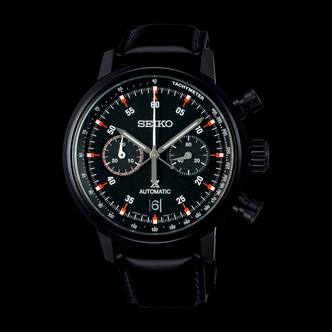 [JDM] Seiko Prospex Automatic Chronograph Speedtimer Limited Edition 600 Pcs SBEC019 SRQ045 ...