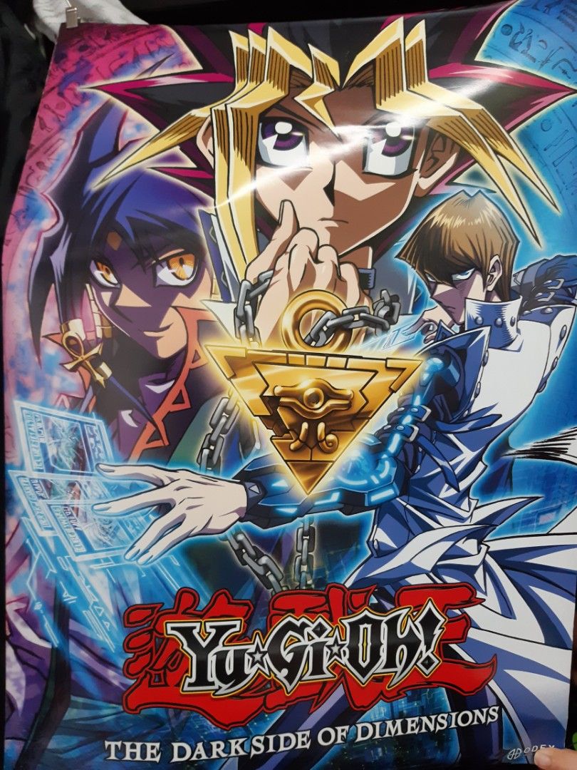 Jojo's Bizarre Adventure and Yugioh Dark Side of Dimensions Movie ...