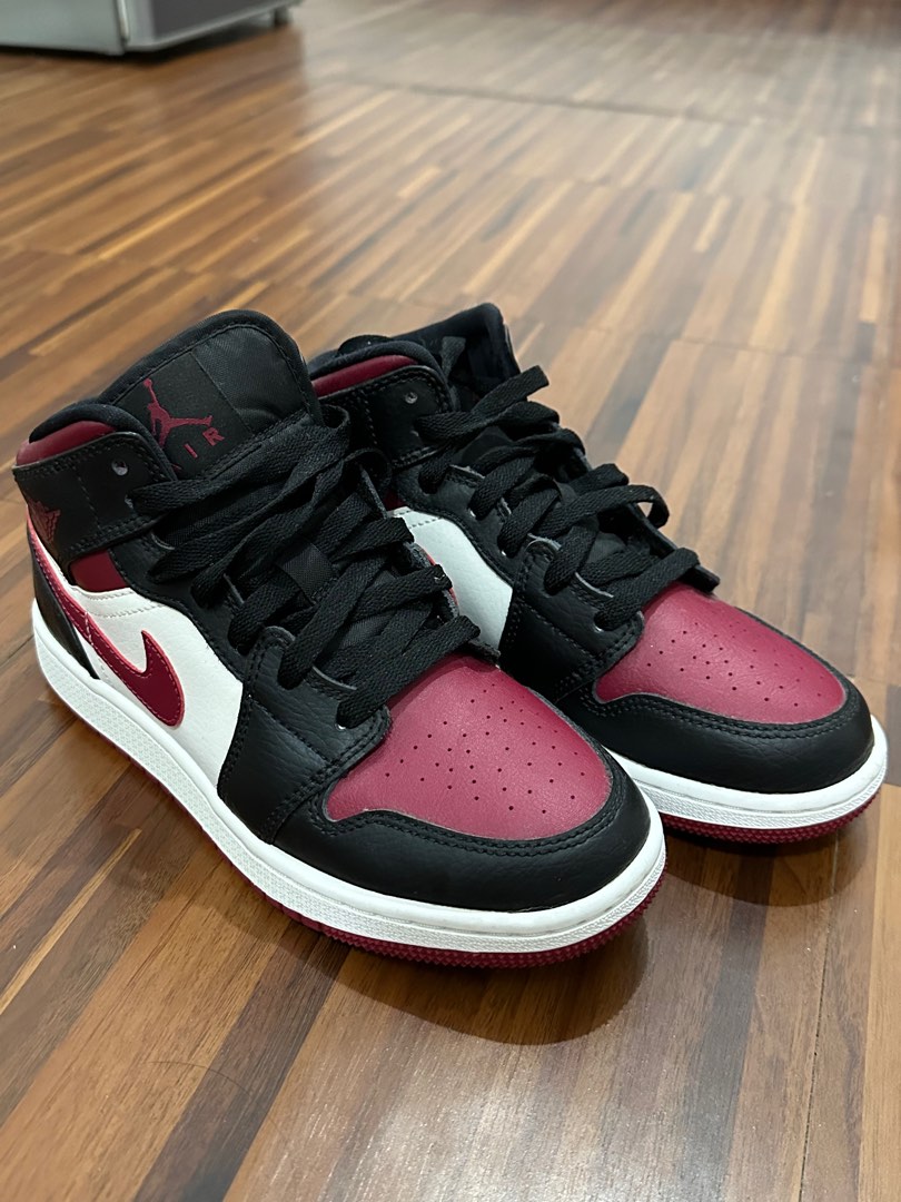 Jordan Noble Red (Original), Women's Fashion, Footwear, Sneakers on ...