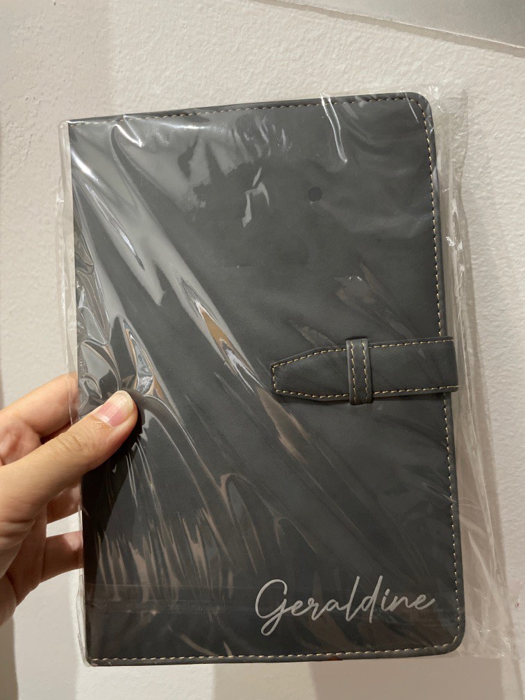 Journal diary with the name Geraldine, Hobbies & Toys, Books ...