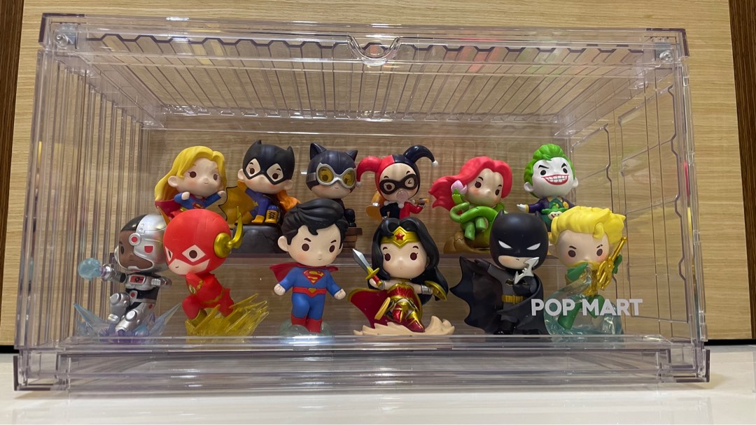JUSTICE LEAGUE DC POPMART, Hobbies & Toys, Toys & Games on Carousell
