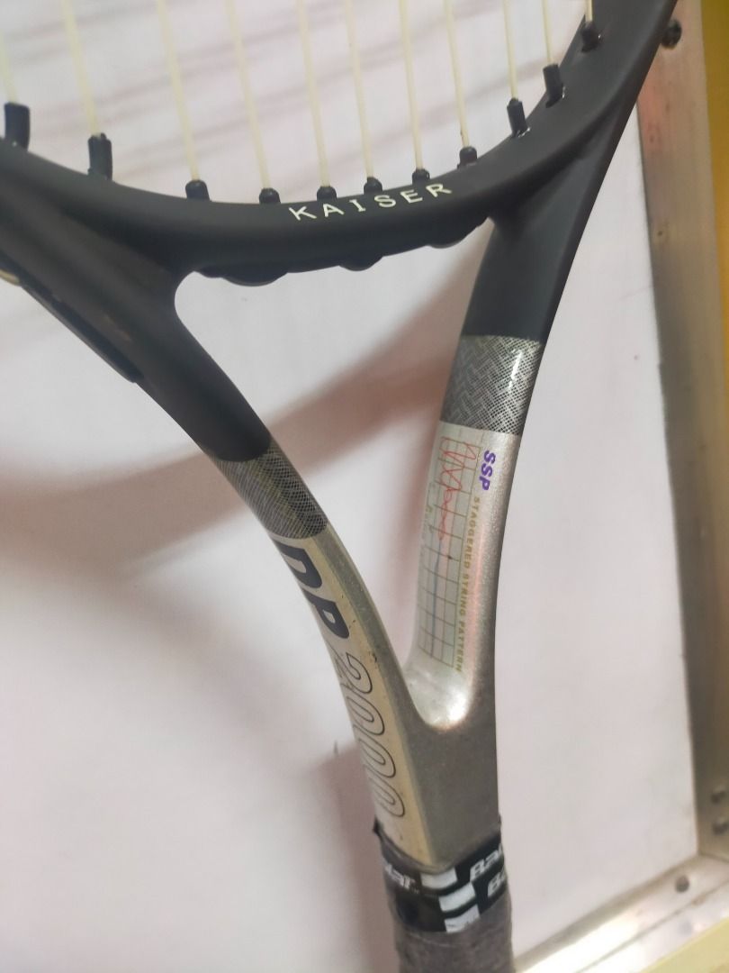 Kaiser KW-928 Tennis Racket, Sports Equipment, Sports & Games, Racket and Ball Sports on Carousell