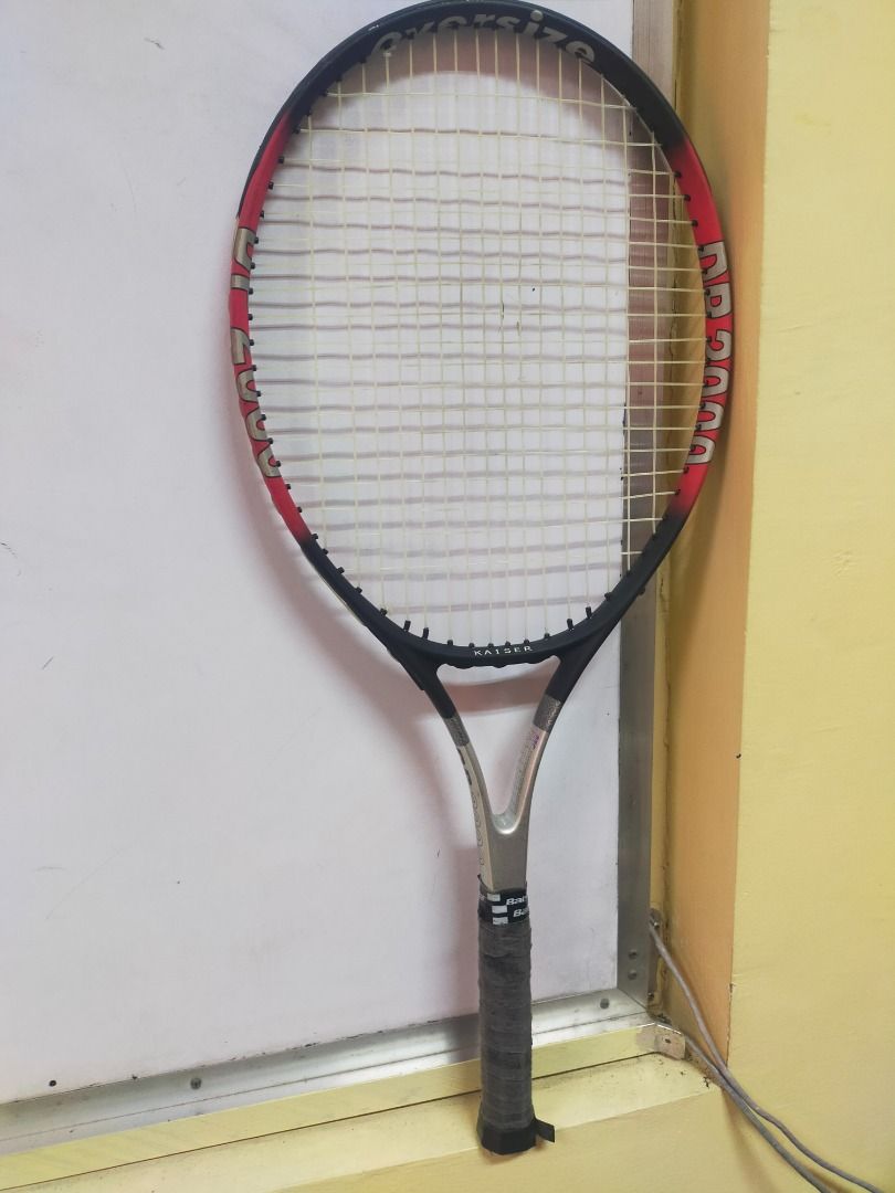 Kaiser KW-928 Tennis Racket, Sports Equipment, Sports & Games, Racket and Ball Sports on Carousell