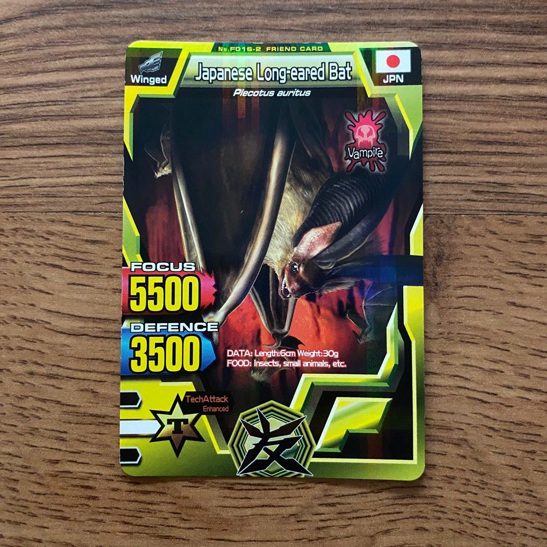 Kartu Animal Kaiser Friend Butcher Japanese Bat Scorpion Urchin, Toys ...