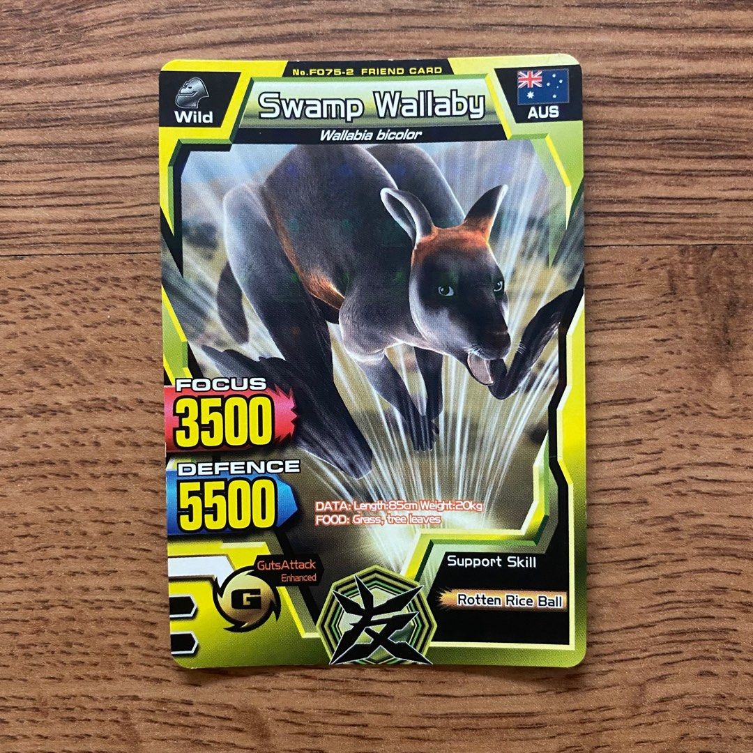 Kartu Animal Kaiser Friend Narwhal M1 Asli, Toys & Collectibles ...