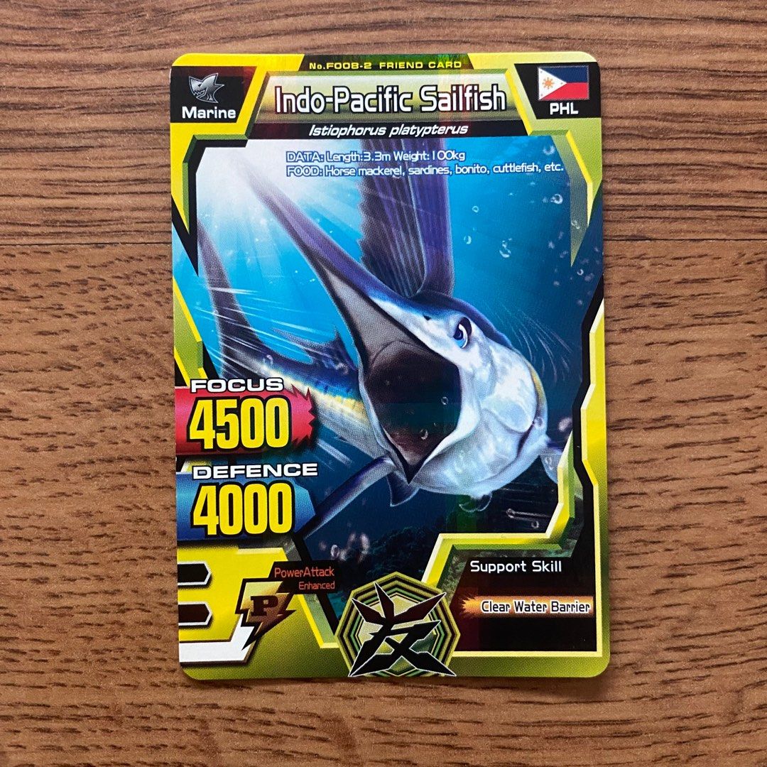 Kartu Animal Kaiser Friend Narwhal M1 Asli, Toys & Collectibles ...