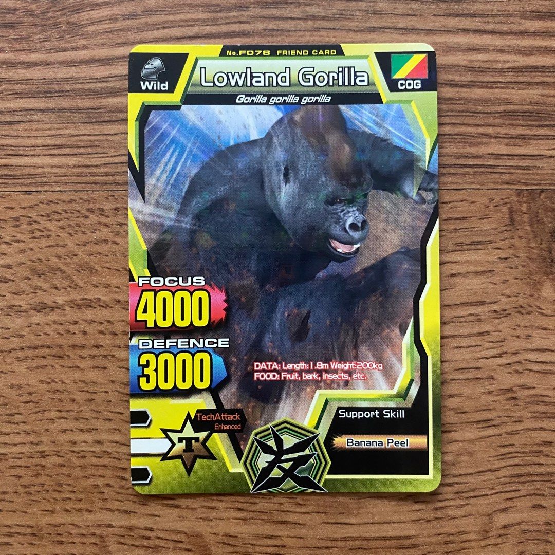 Kartu Animal Kaiser Friend Narwhal M1 Asli, Toys & Collectibles ...