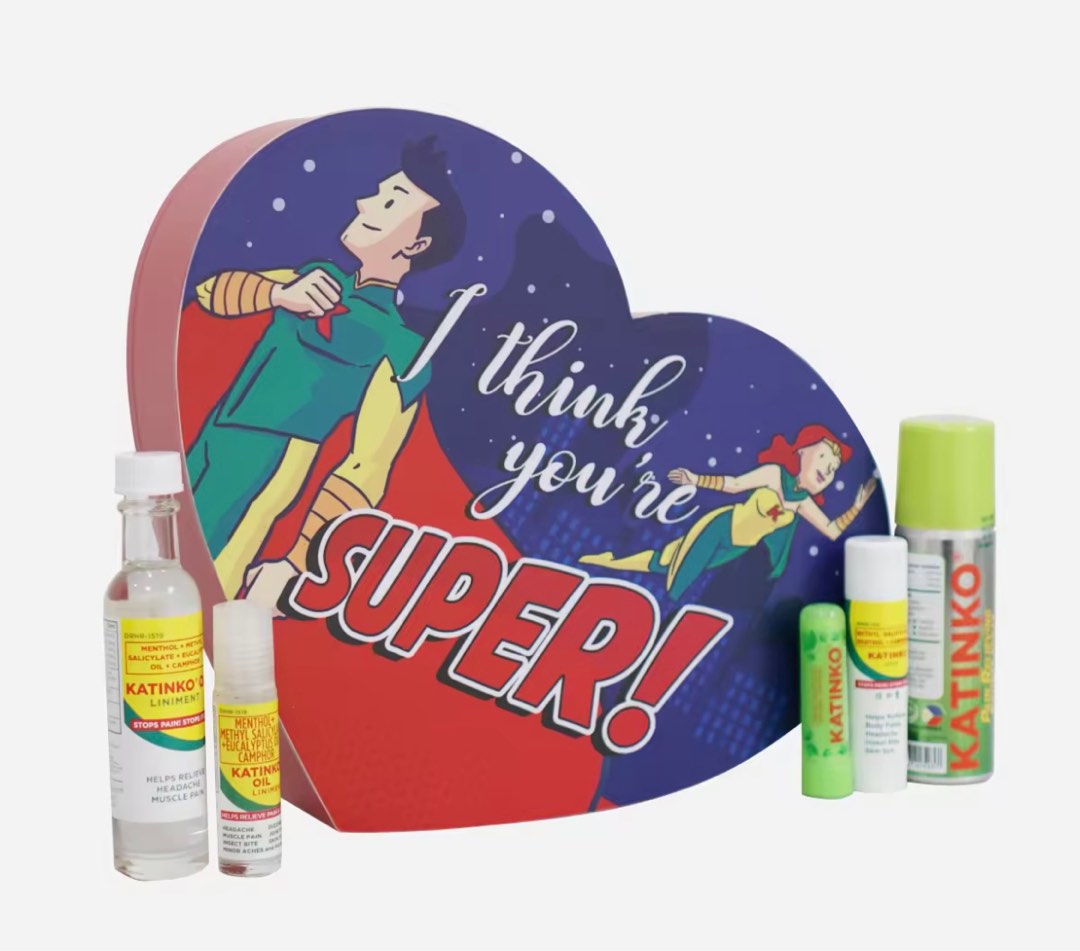 Katinko Heart Shape Gift Box, Beauty & Personal Care, Fragrance ...