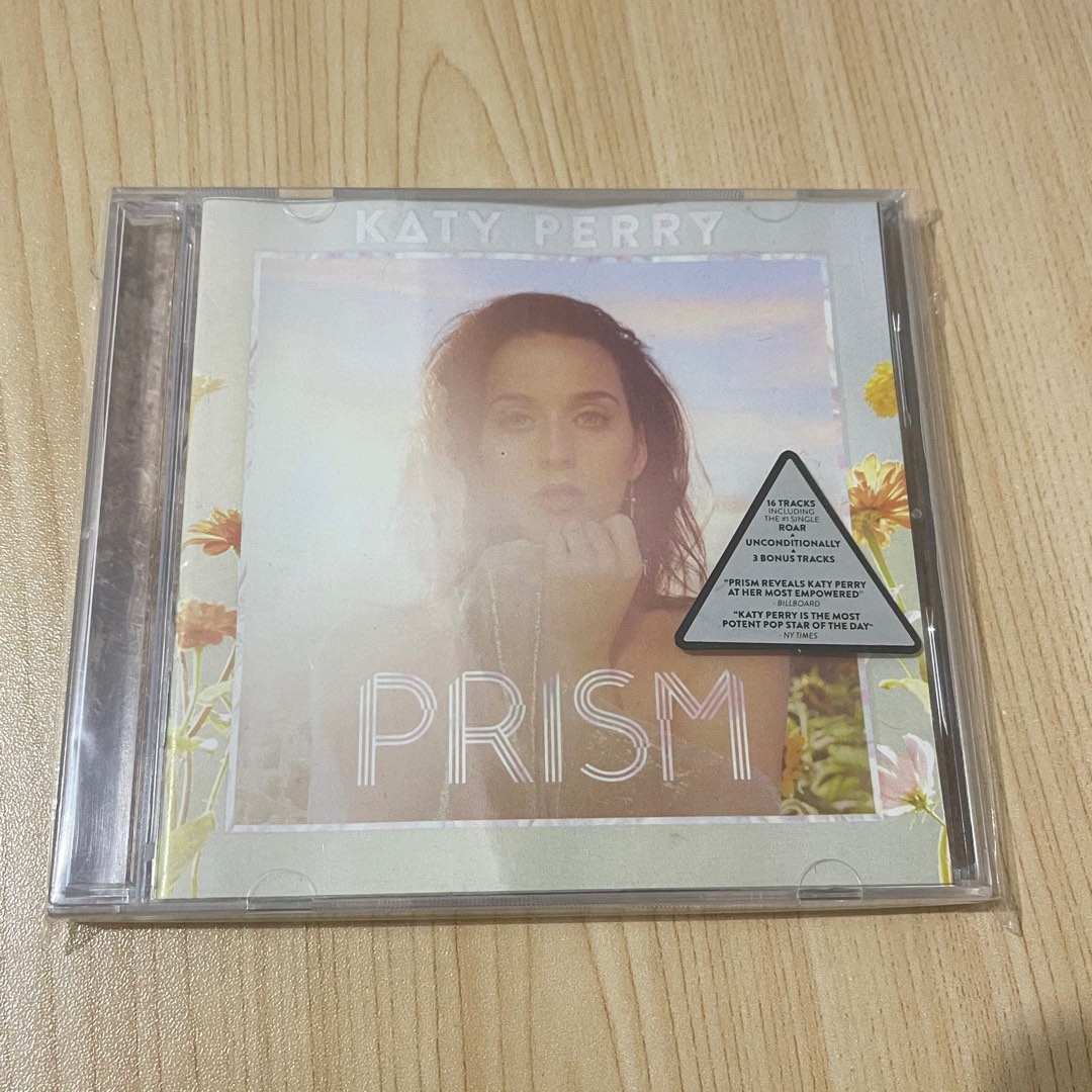 Katy Perry PRISM Album Deluxe, Hobbies & Toys, Music & Media, CDs ...