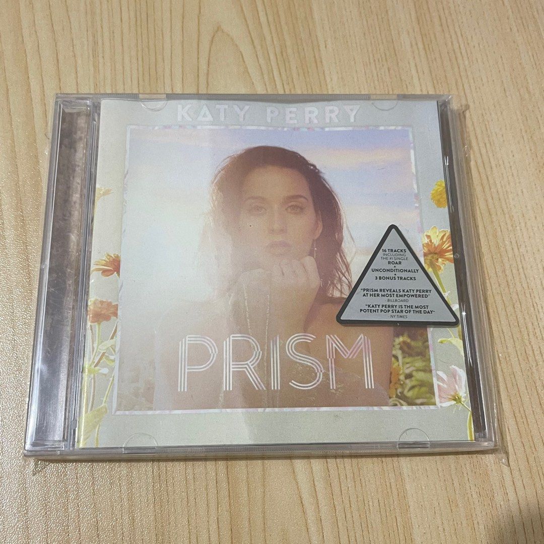 Katy Perry PRISM Album Deluxe, Hobbies & Toys, Music & Media, CDs ...