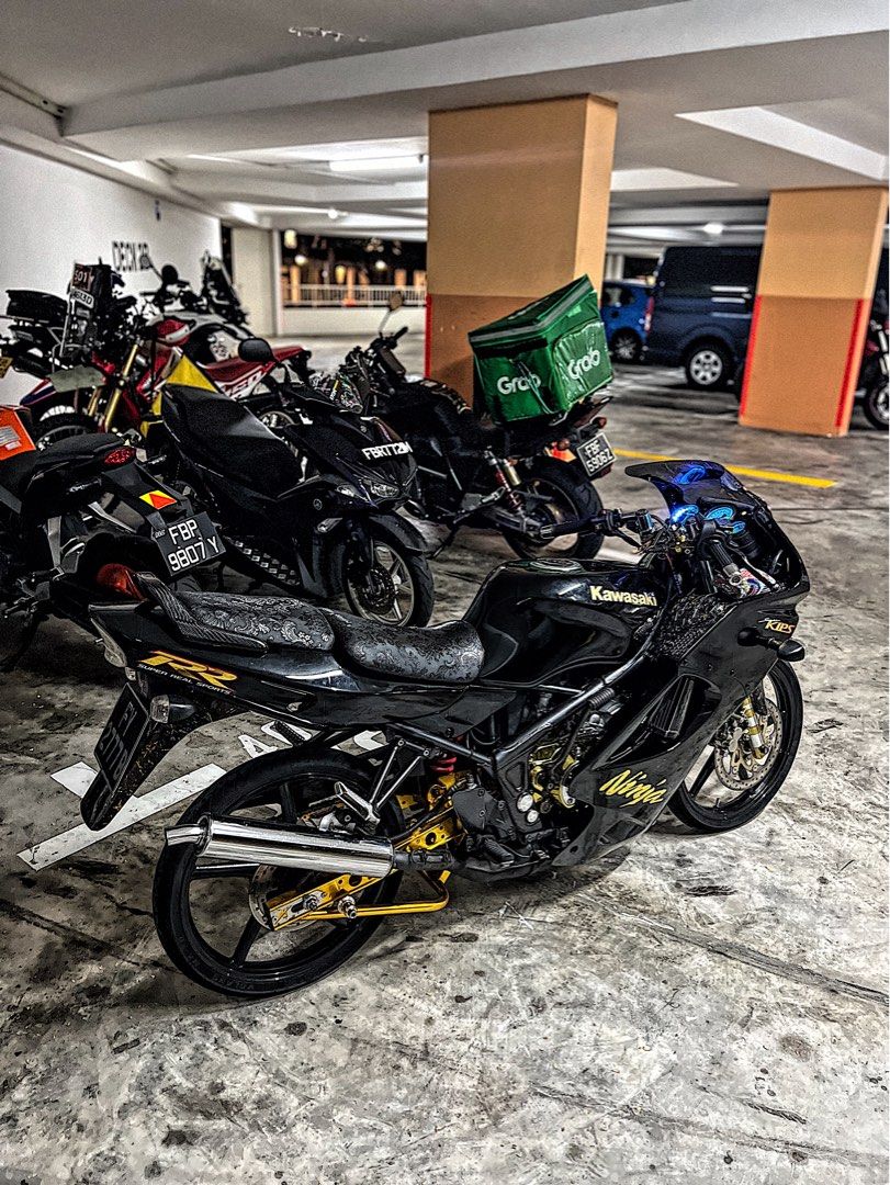 Kawasaki KRR ZX150, Motorcycles, Motorcycles for Sale, Class 2B on ...