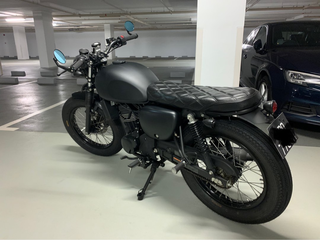 Kawasaki W175 cafe racer style, Motorcycles, Motorcycles for Sale ...