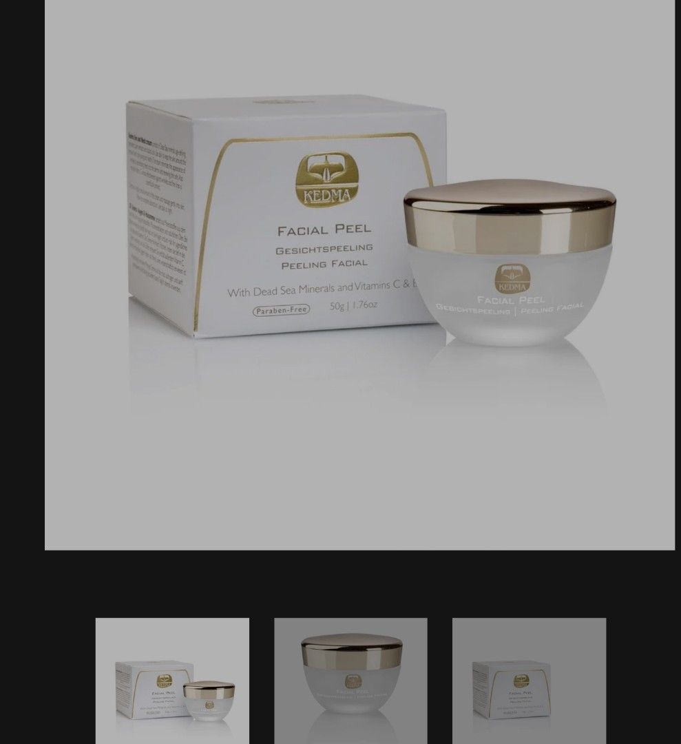 Kedma Facial Peel 50ml, Beauty & Personal Care, Face, Face Care on ...