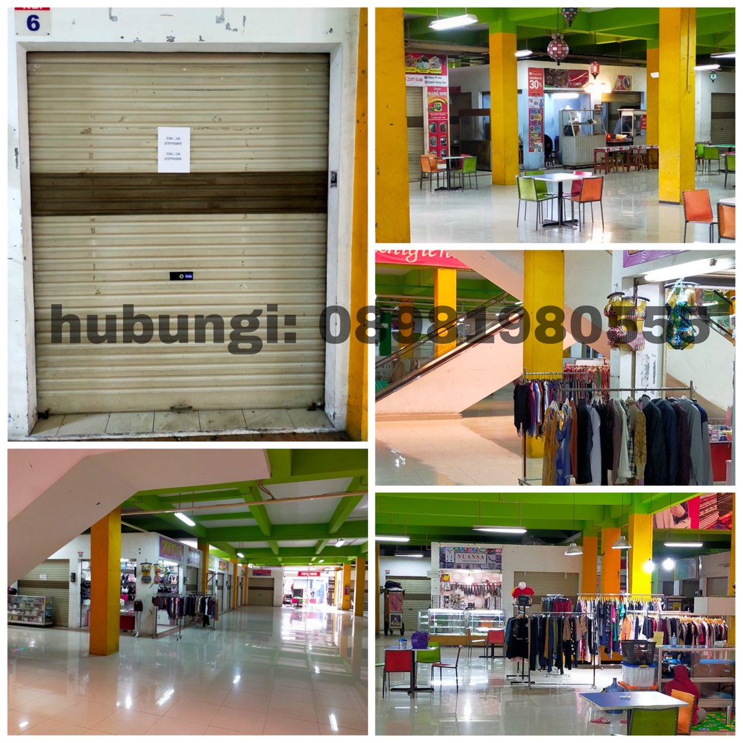 Kios Pasar Segar Taman Kopo Bandung, Properti, Rental di Carousell