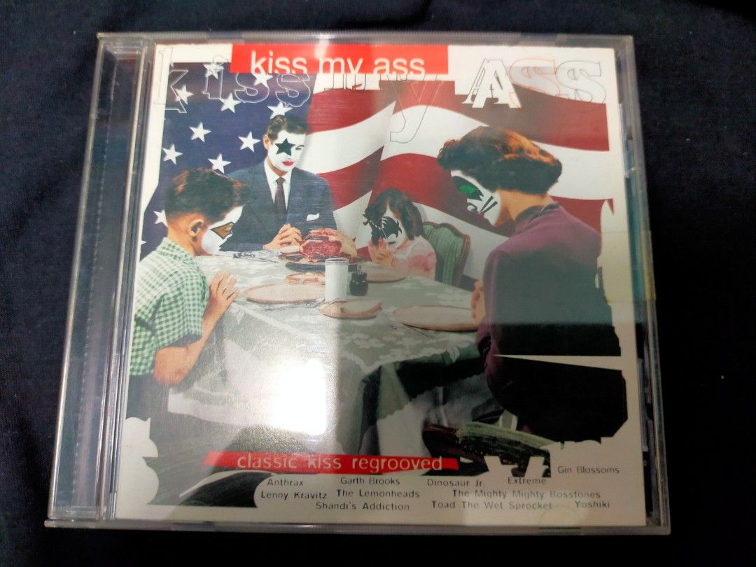 Kiss My Ass - Classic kiss regrooved ( Tribute to kiss), Hobbies & Toys ...