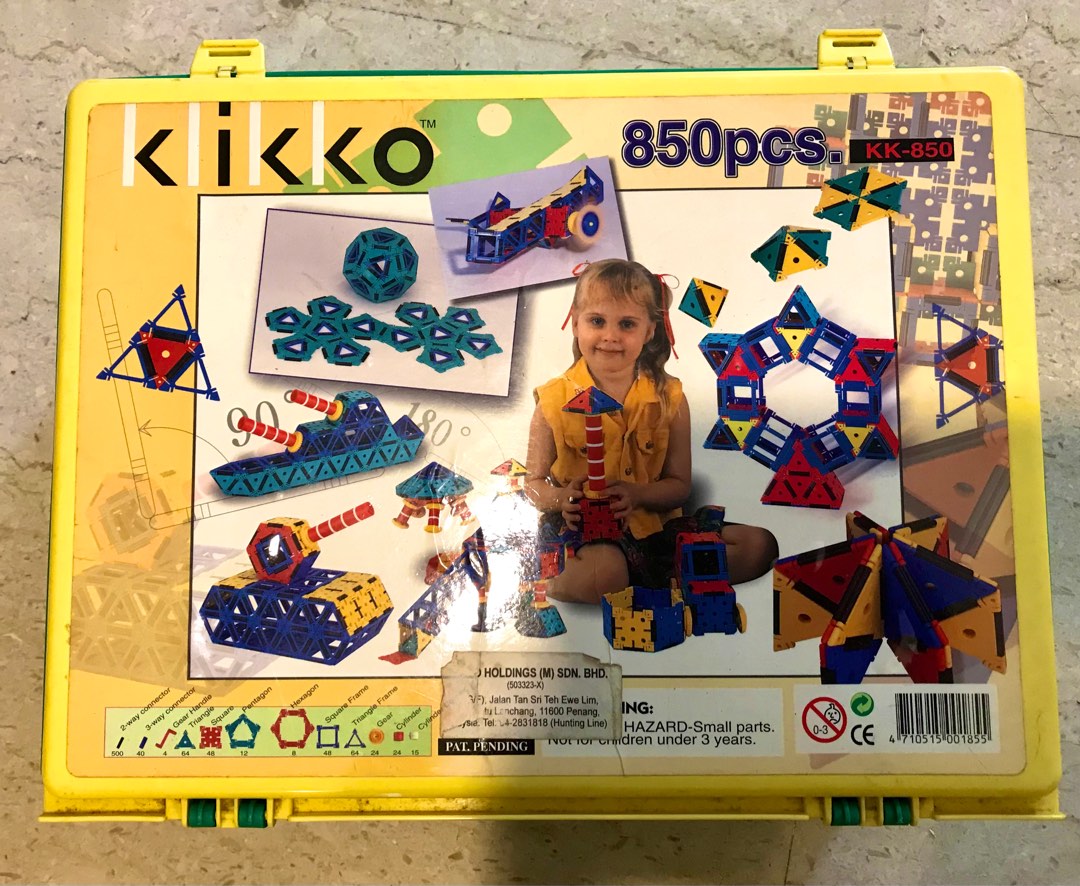 Klikko Construction Toy (KK-850), Hobbies & Toys, Toys & Games on Carousell
