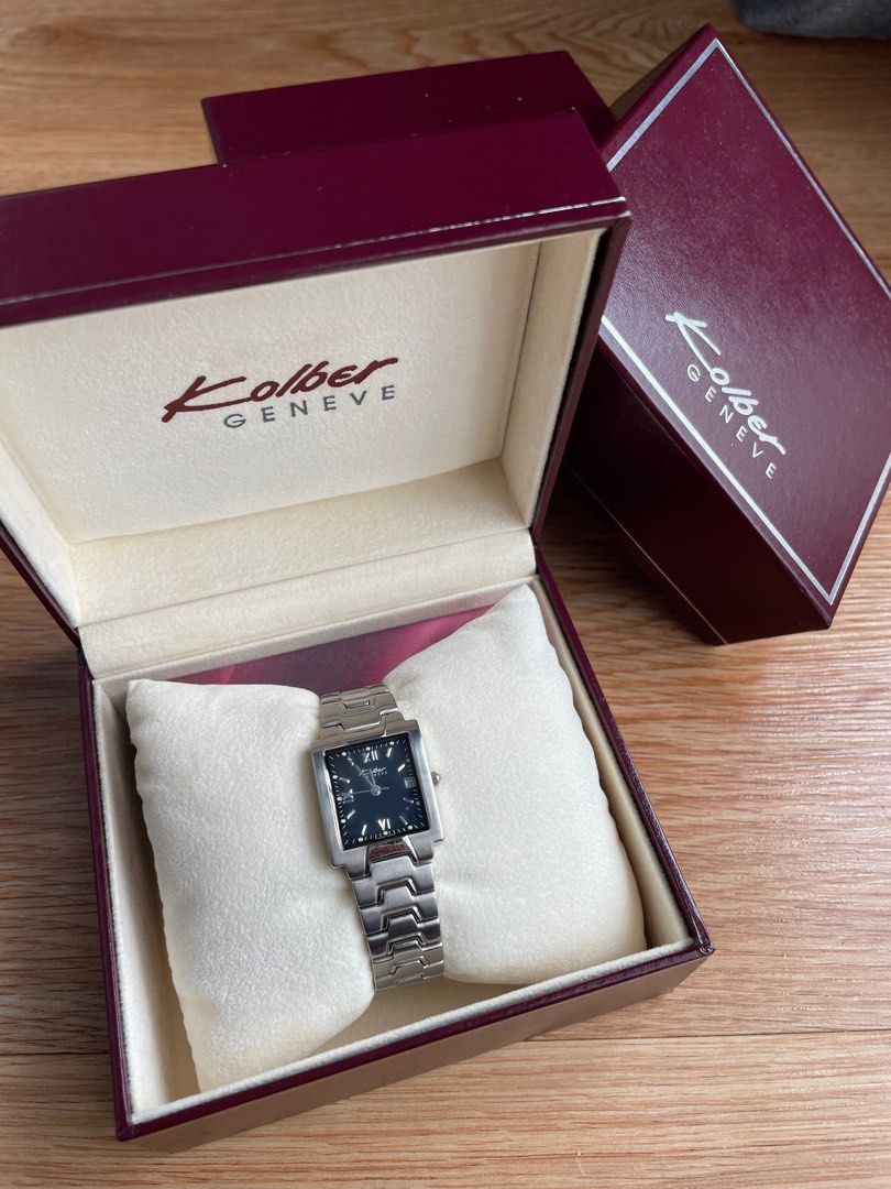 Kolber Geneve ladies watch, Women's Fashion, Watches & Accessories ...
