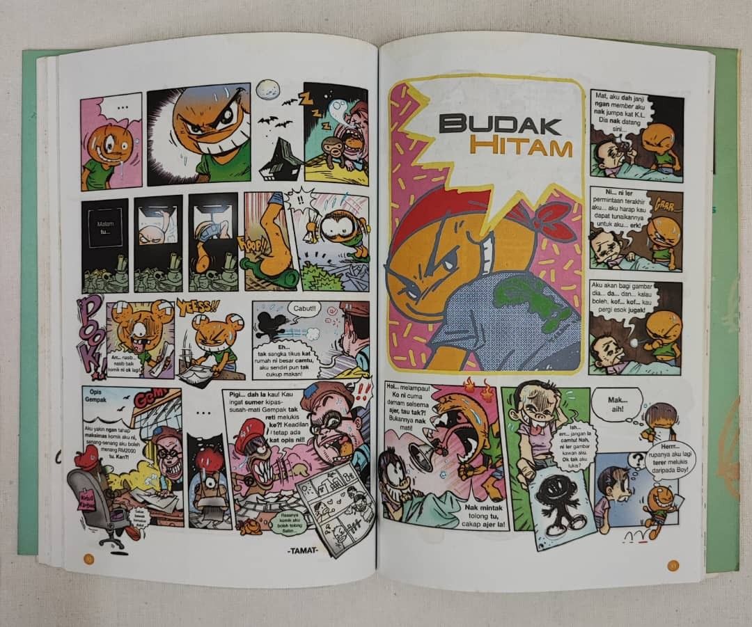 Komik Mat Gempak Redux, Hobbies & Toys, Books & Magazines, Storybooks ...