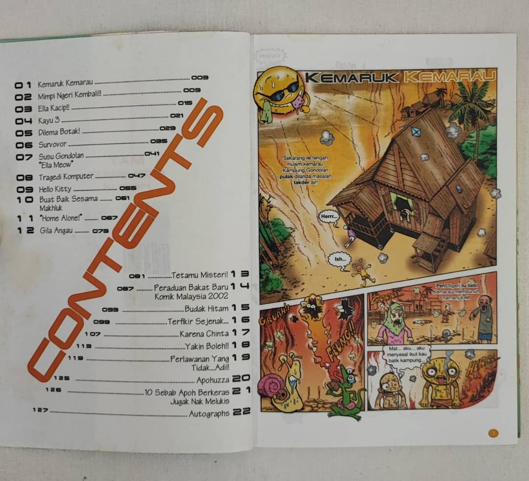Komik Mat Gempak Redux, Hobbies & Toys, Books & Magazines, Storybooks ...