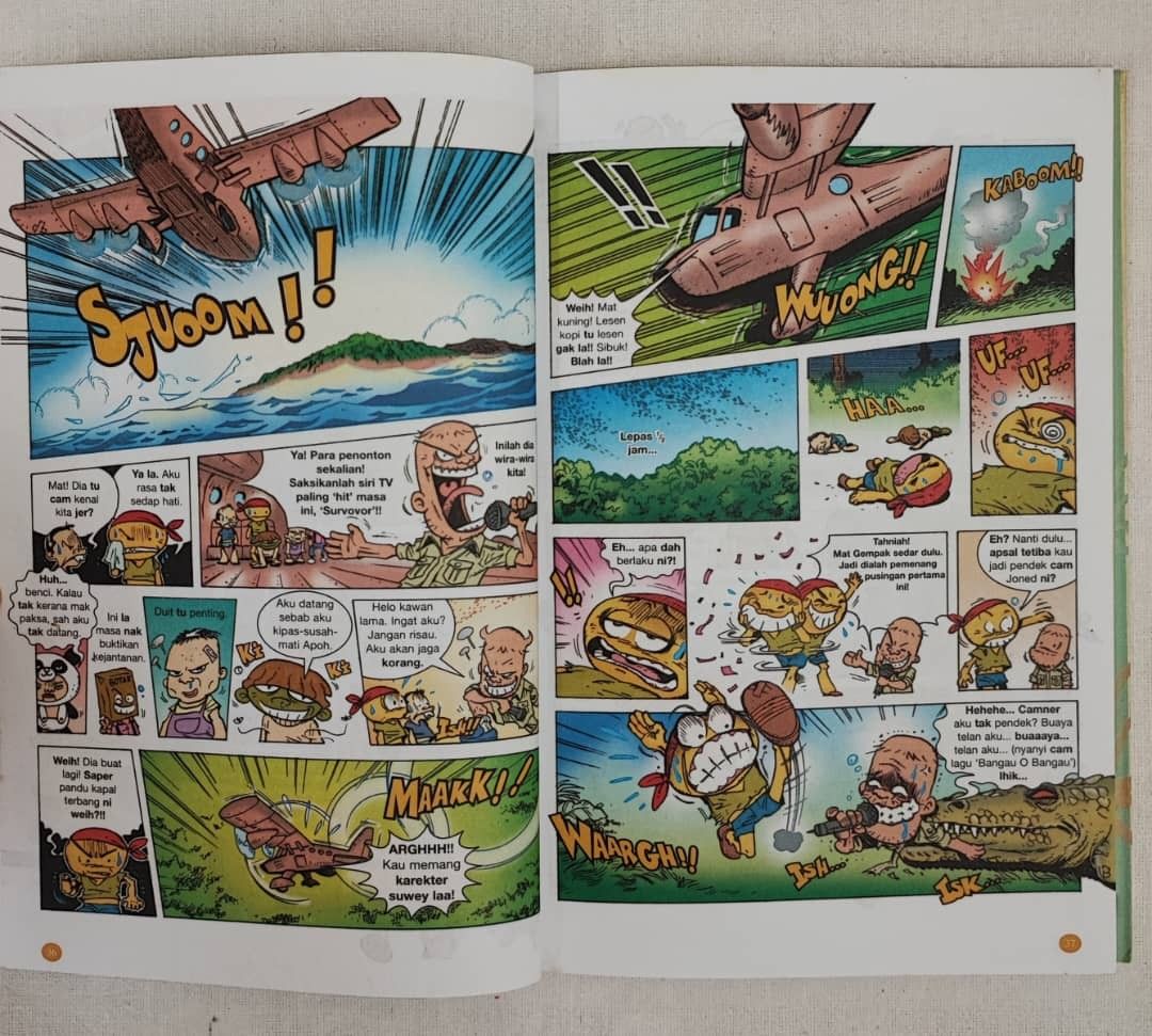 Komik Mat Gempak Redux, Hobbies & Toys, Books & Magazines, Storybooks ...