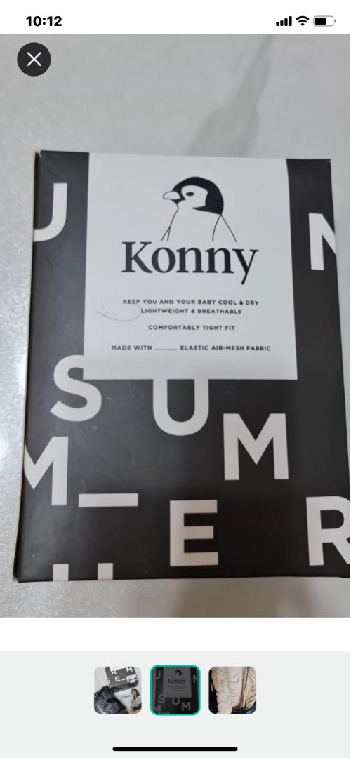 Konny Carriers & Slings, Babies & Kids, Going Out, Carriers & Slings on ...