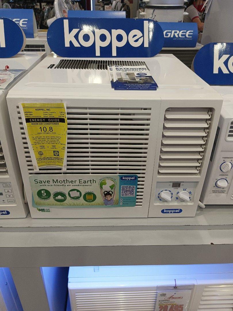 Koppel Window Type Aircon, TV & Home Appliances, Air Conditioning and ...