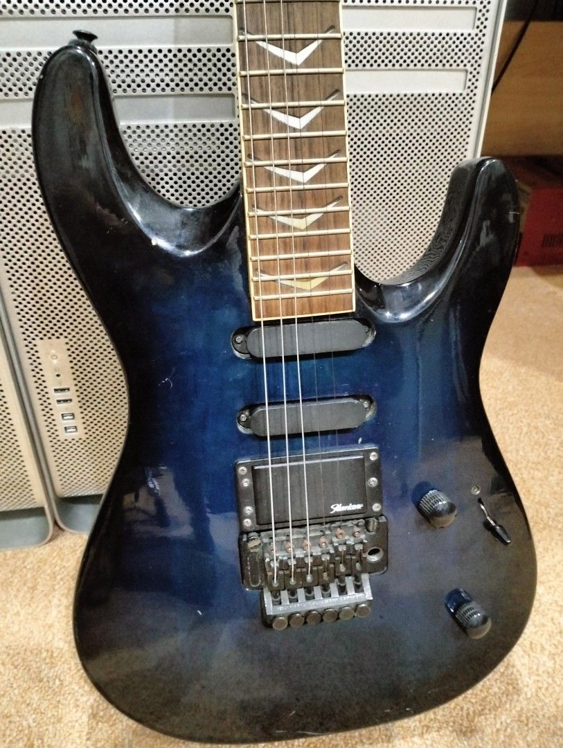 Kramer Super Strat for Sale or Swap, Hobbies & Toys, Music & Media ...