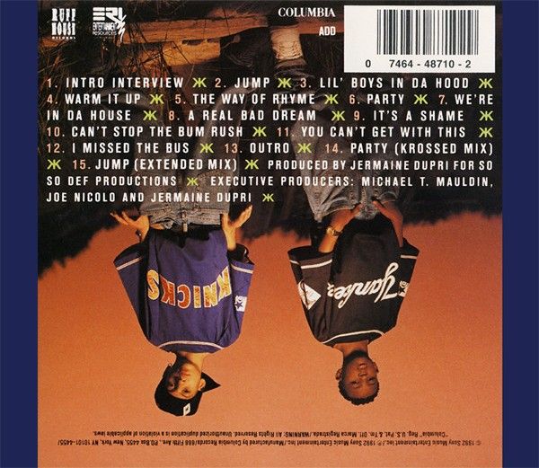 Kris Kross TOTALLY KROSSED OUT CDR, Hobbies & Toys, Music & Media, CDs ...