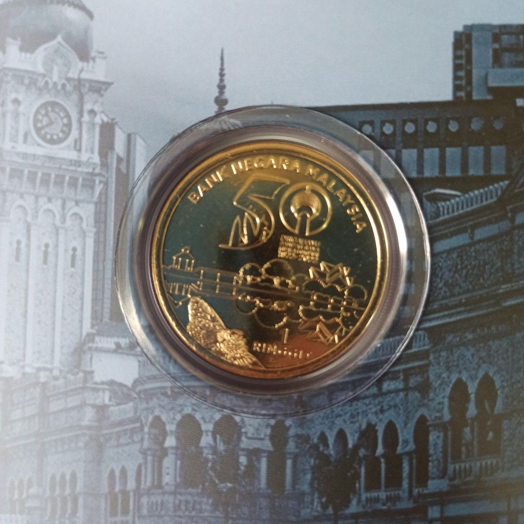 Kuala Lumpur 50 Tahnun BNM Commemorative Nordic Gold Coin, Hobbies & Toys, Collectibles ...
